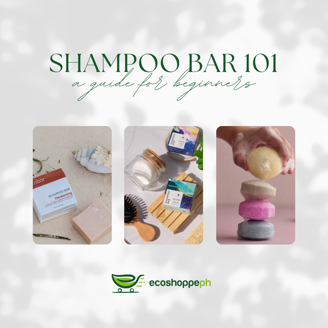 Shampoo Bar 101: A Guide for Beginners – Ecoshoppe PH