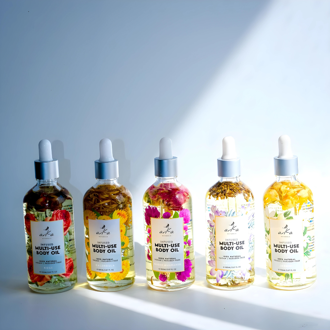 Multi-Use Body Oil - Arka Naturals Natural Moisturizer 100ml – Ecoshoppe PH