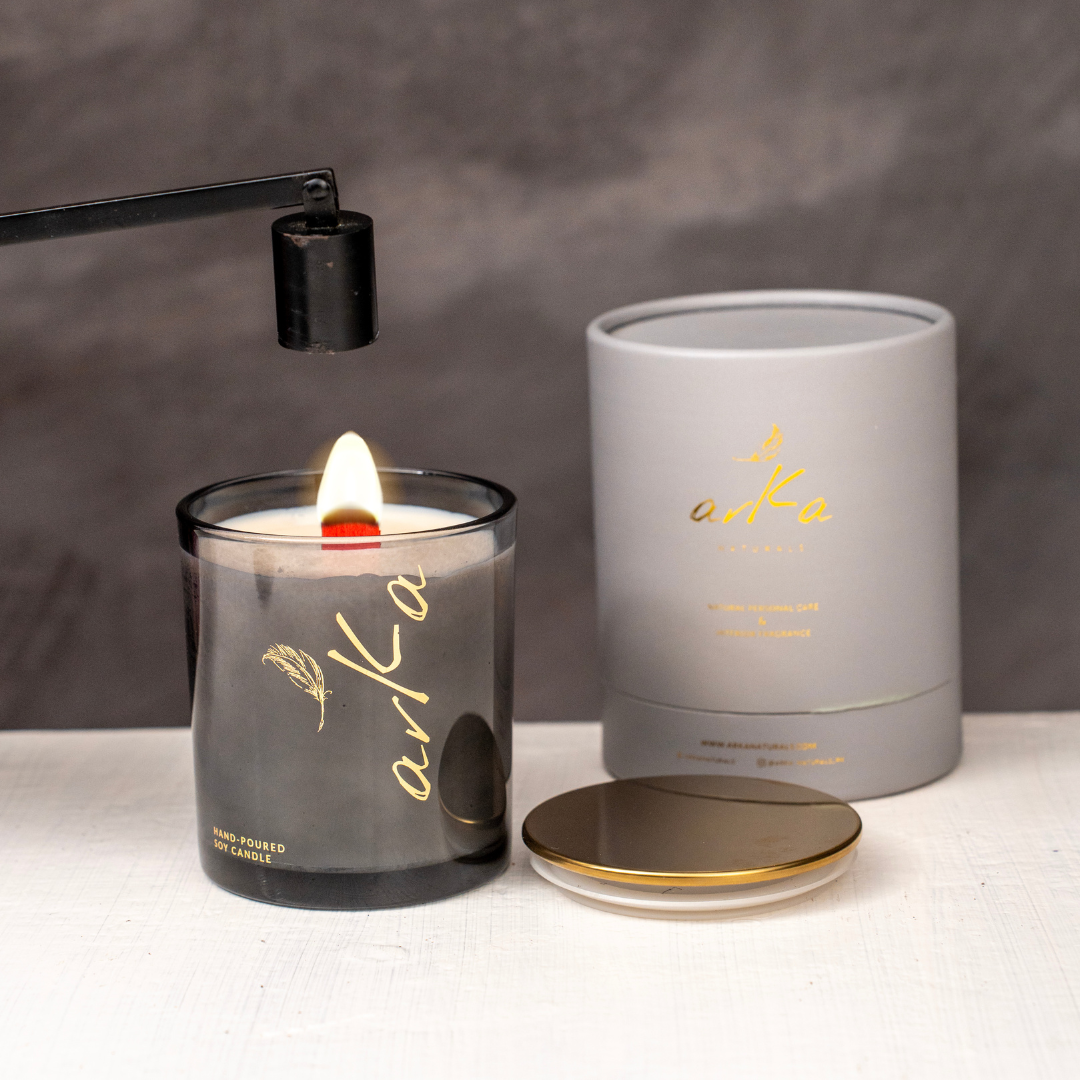 Arka Naturals OG Signature Scents Candle 250ml | Hand-Poured Scented S ...