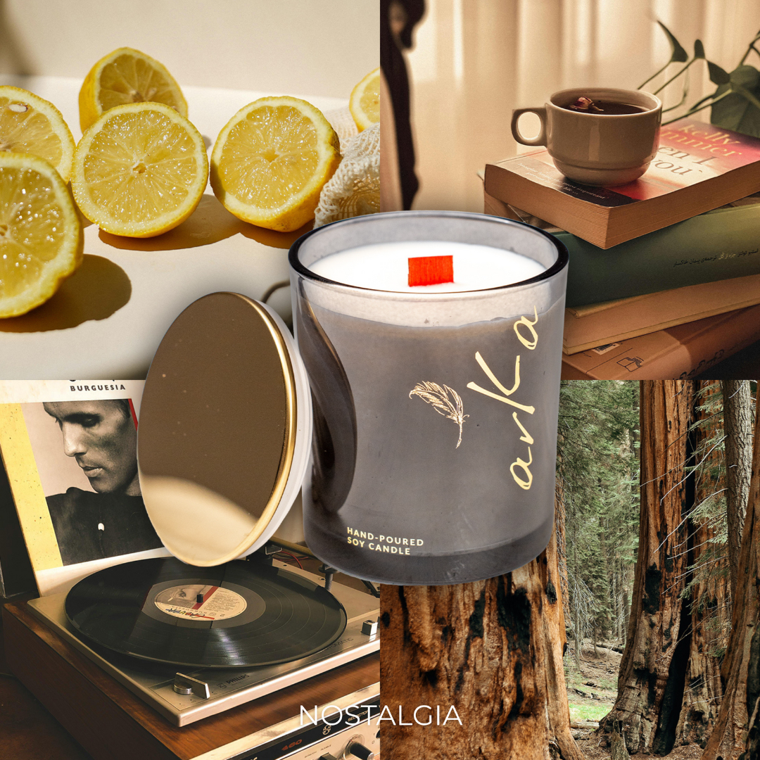 Arka Naturals OG Signature Scents Candle 250ml | Hand-Poured Scented S ...