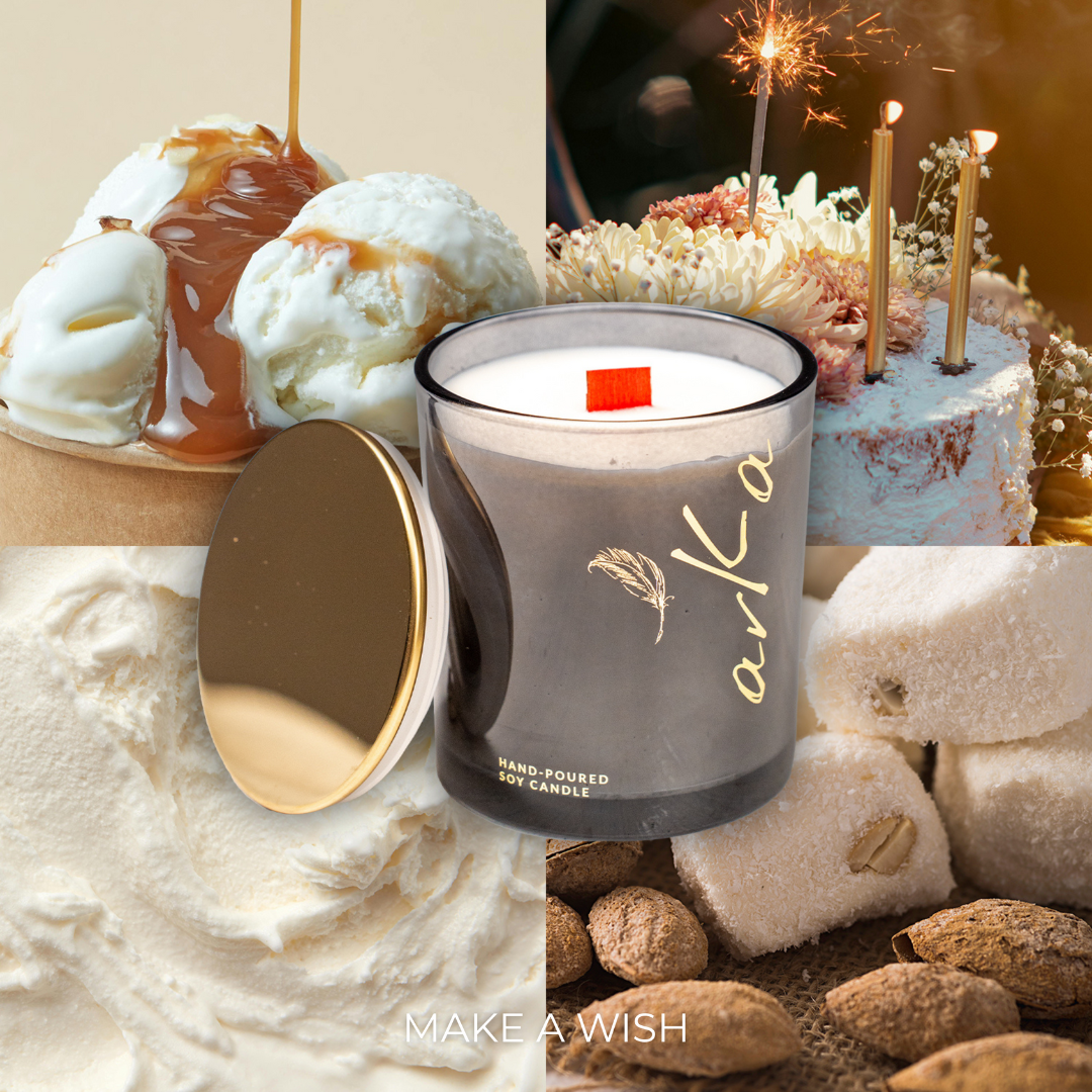 Arka Naturals OG Signature Scents Candle 250ml | Hand-Poured Scented S ...
