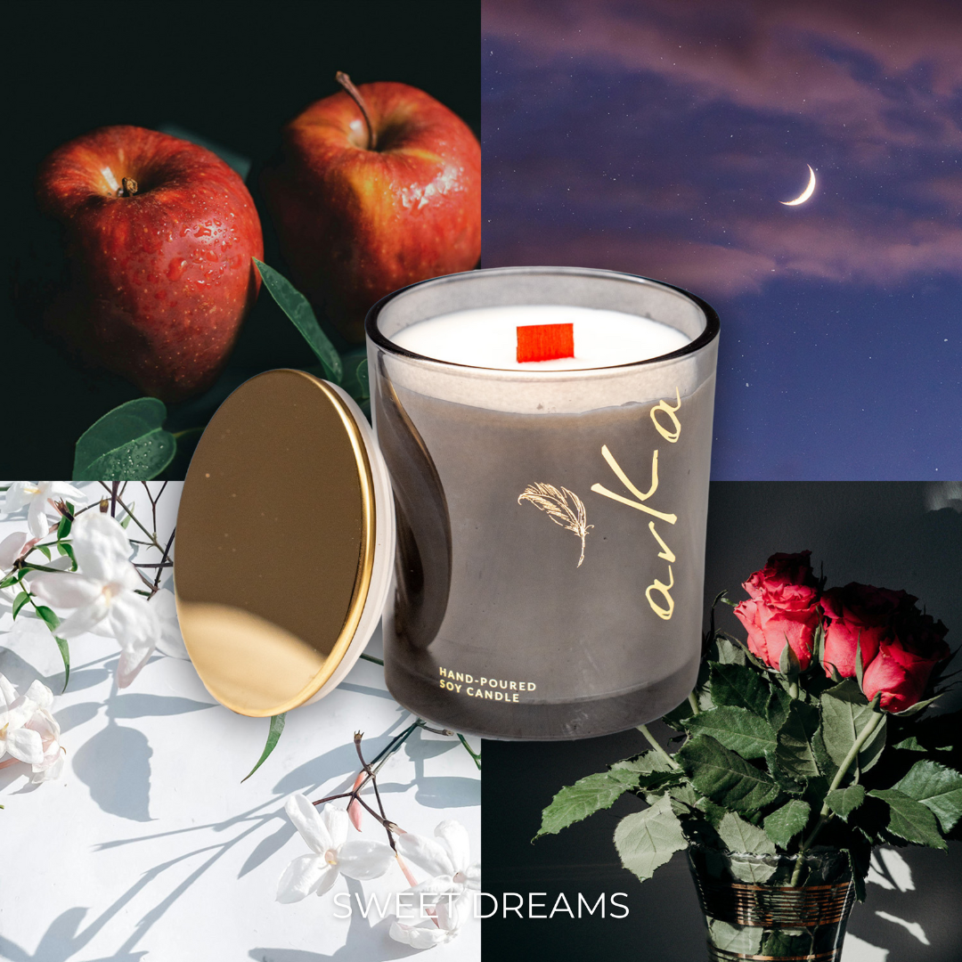 Arka Naturals OG Signature Scents Candle 250ml | Hand-Poured Scented S ...