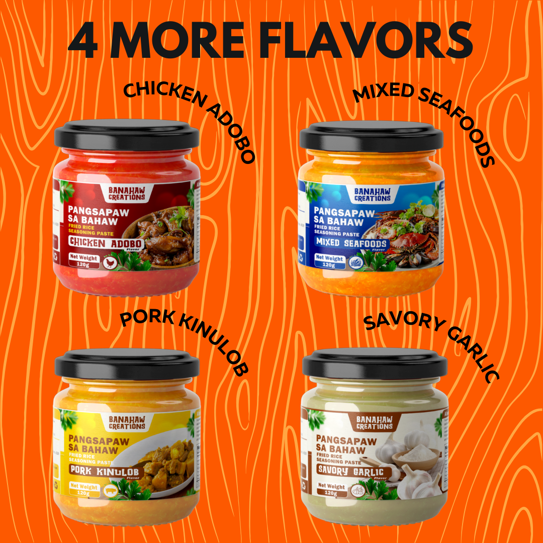 Fried Rice Seasoning Paste Pangsapaw sa Bahaw Beef Caldereta Flavor ...
