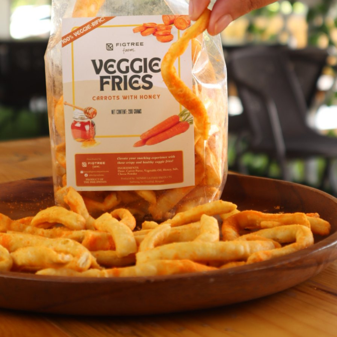 Figtree Farms Veggie Fries Carrots with Honey 200g | No Preservatives ...