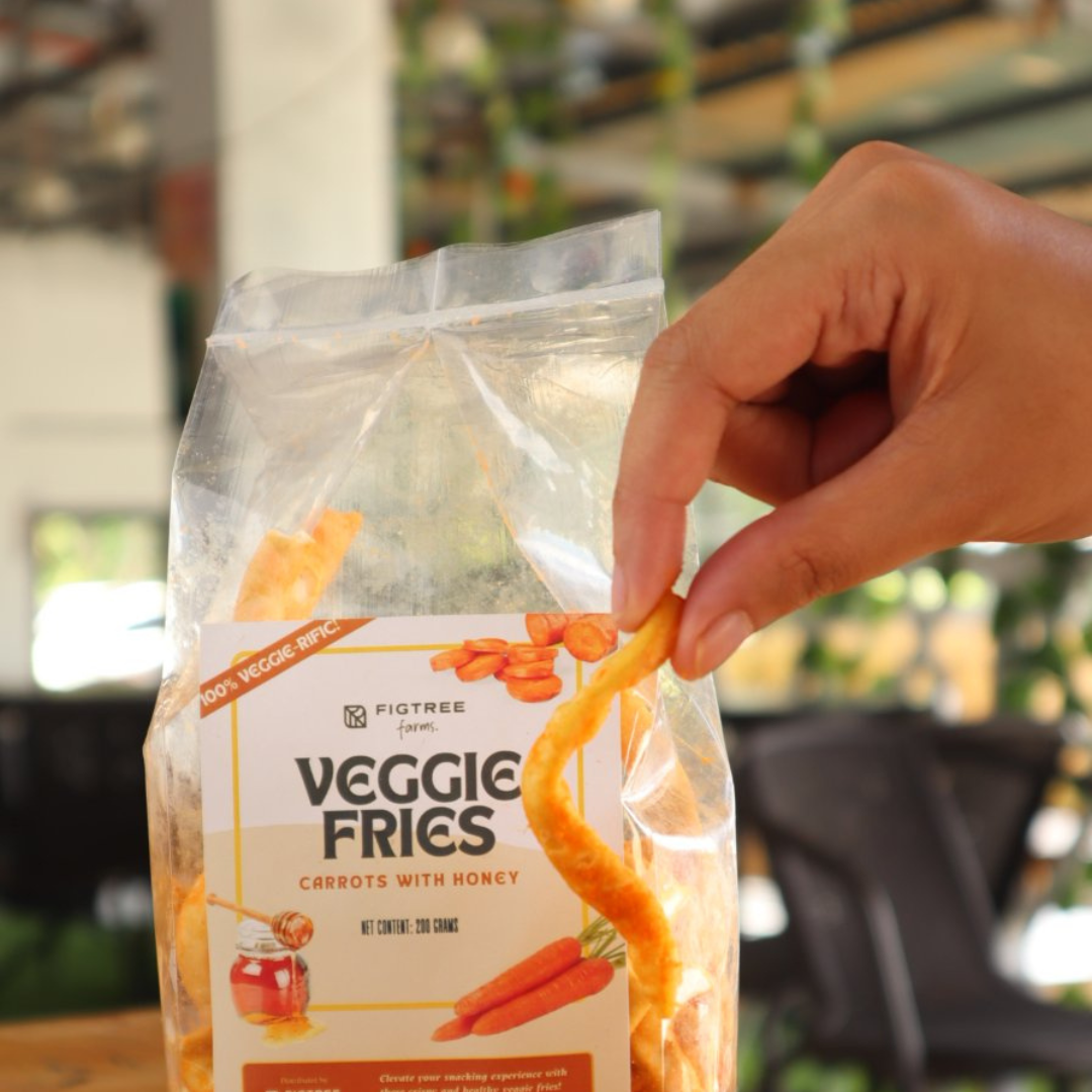 Figtree Farms Veggie Fries Carrots with Honey 200g | No Preservatives ...