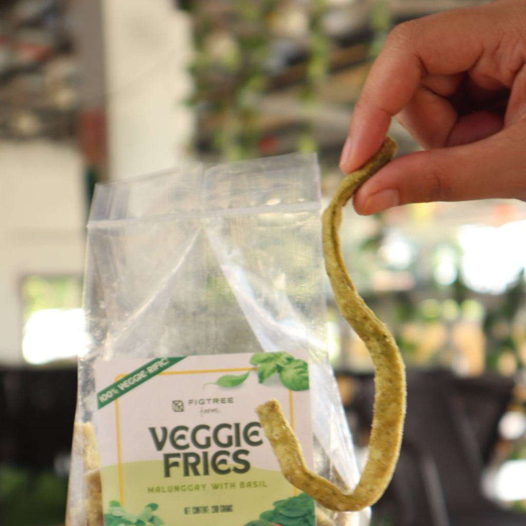 Figtree Farms Veggie Fries Malunggay with Basil 200g | No Preservative ...