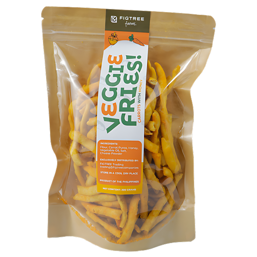 Figtree Farms Veggie Fries Carrots with Honey 200g | No Preservatives ...