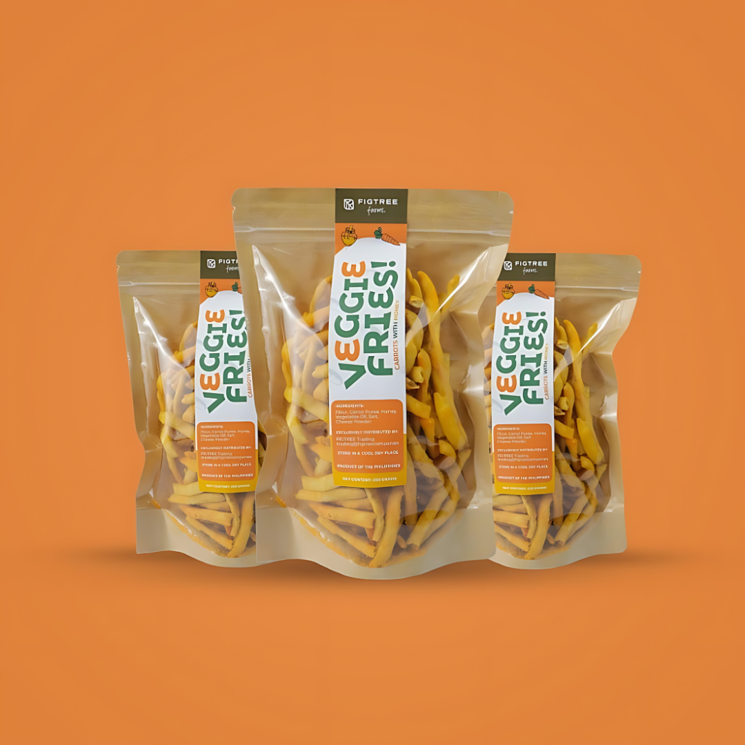 Figtree Farms Veggie Fries Carrots with Honey 200g | No Preservatives ...