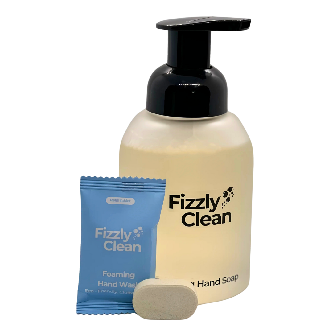Fizzly Clean Foaming Hand Wash in Soap Tablet – Ecoshoppe PH