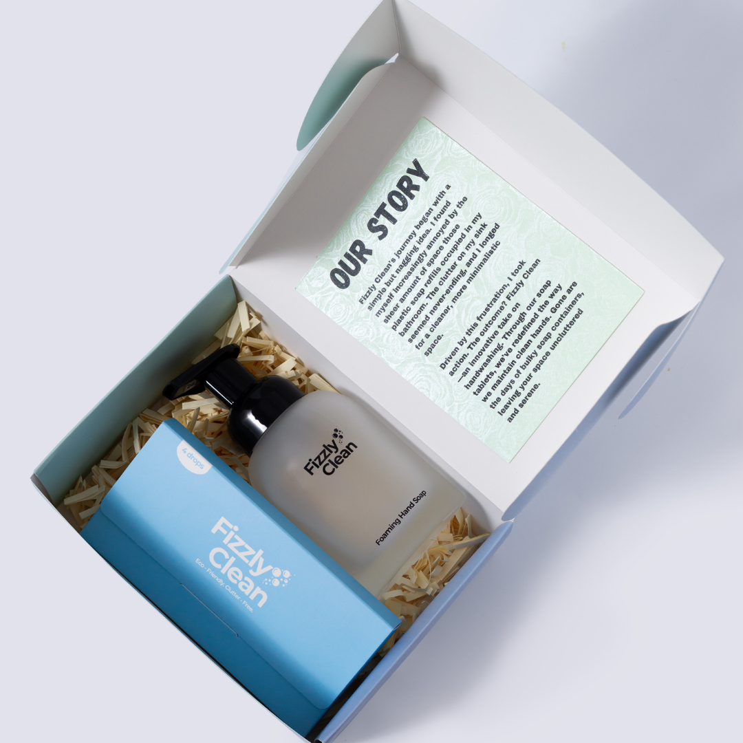 Fizzly Clean Foaming Hand Wash in Soap Tablet – Ecoshoppe PH