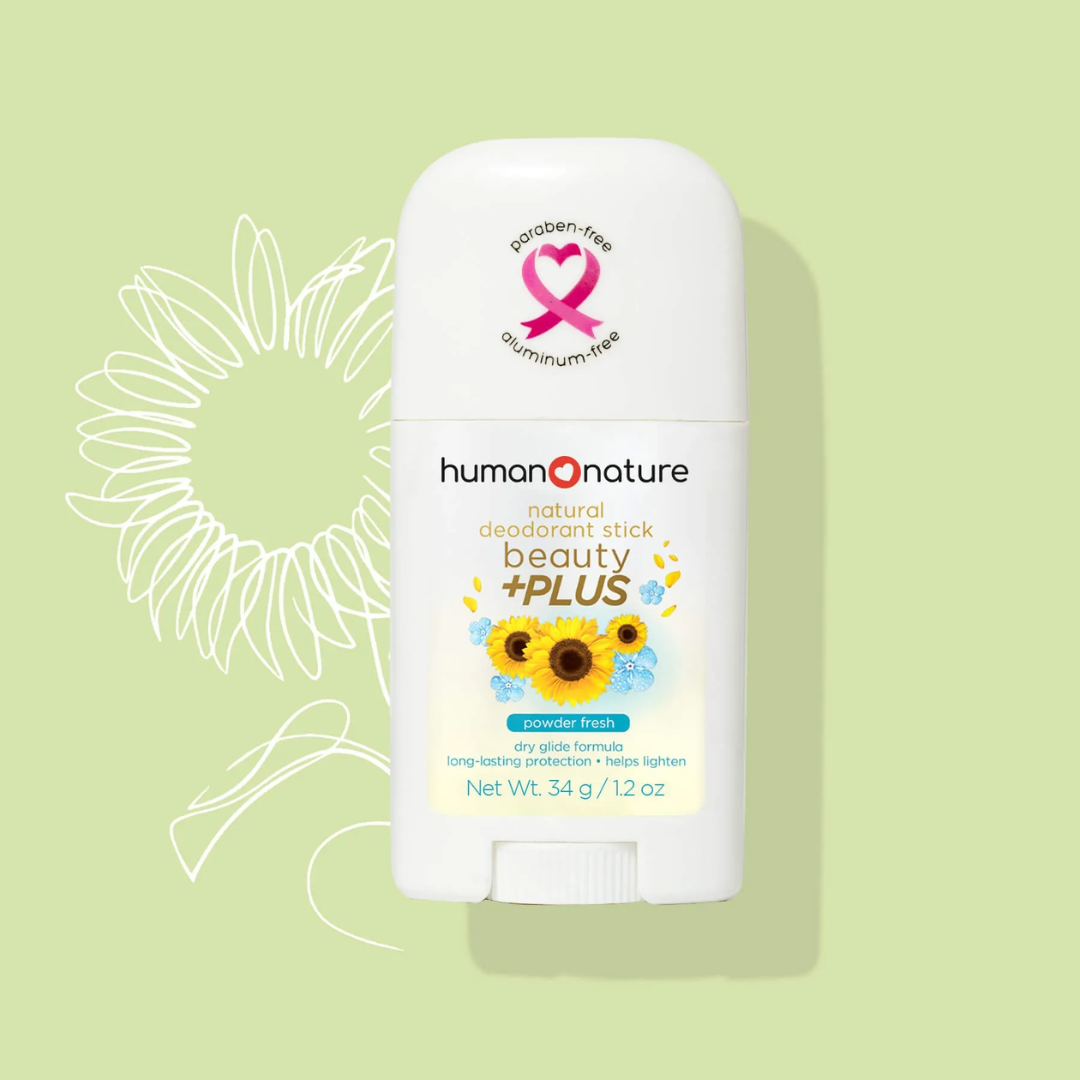 Human Nature Beauty +PLUS Deodorant Stick 34g – Ecoshoppe PH