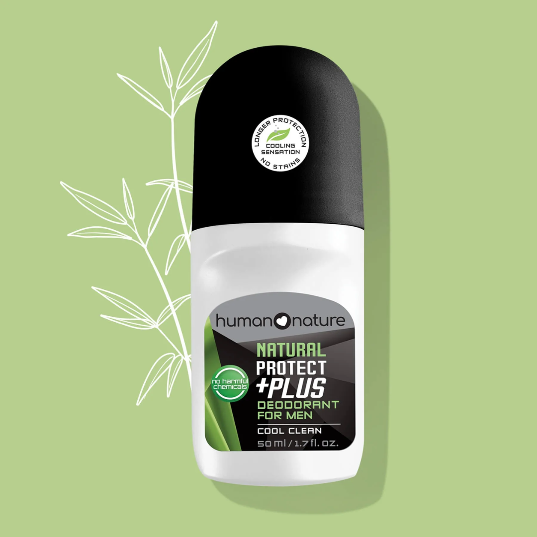Human Nature Natural Protect +PLUS Deodorant for Men 50ml – Ecoshoppe PH