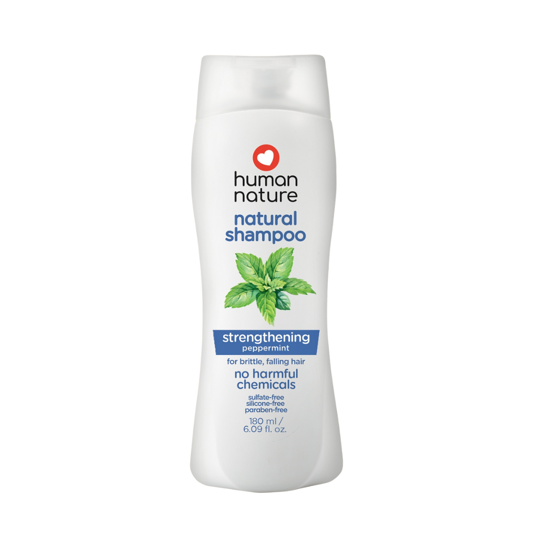 Human Nature Natural Strengthening Shampoo With Hydrolized Protein For ...