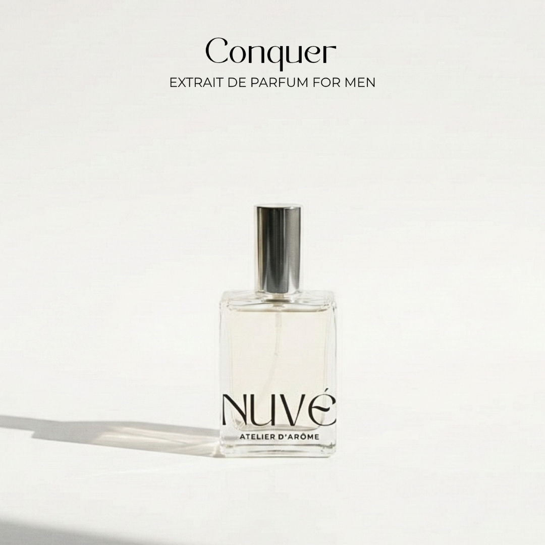 NUVÉ Atelier D'Arôme Conquer Perfume Extrait de Parfum for Men | Vegan ...