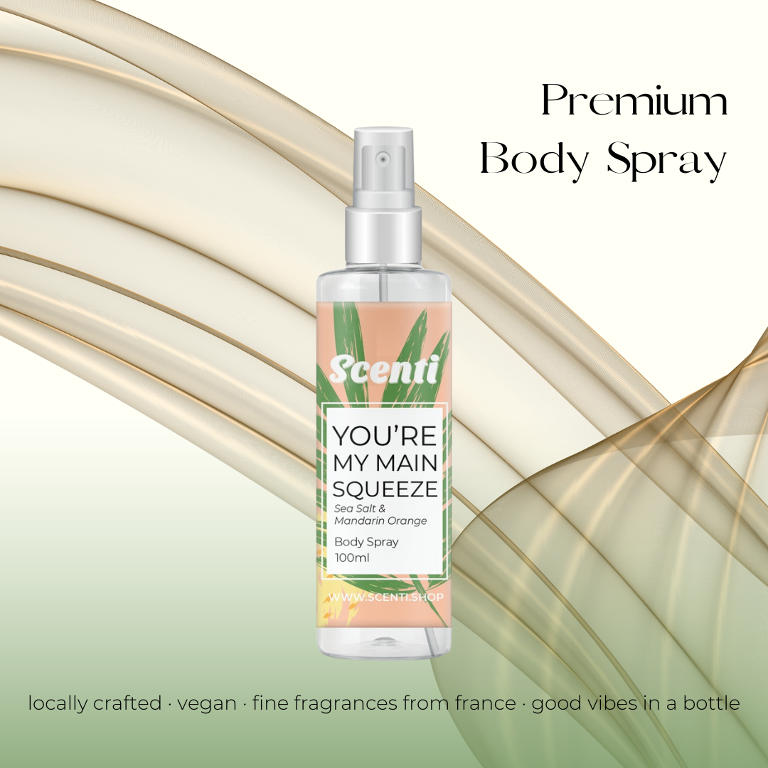 Scenti You’re My Main Squeeze Body Spray Sea Salt & Mandarin Orange Ea ...