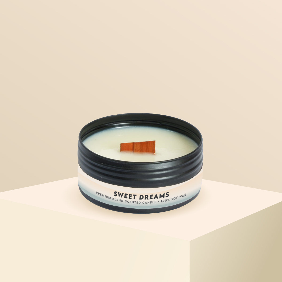 Arka Naturals Sweet Dreams Hand-Poured Premium Blend Scented Soy Candl ...
