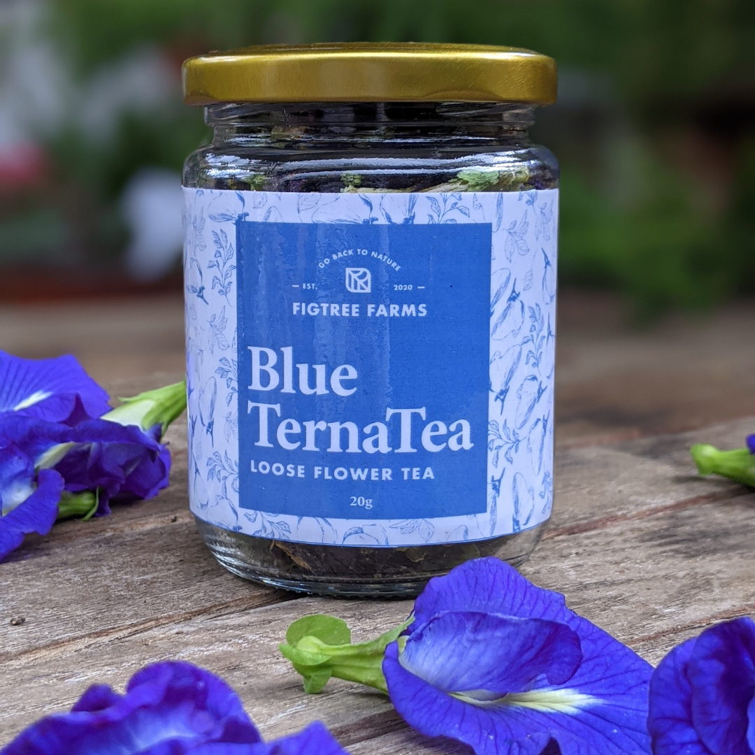 Figtree Farms Blue TernaTea Loose Flower Tea – Ecoshoppe PH