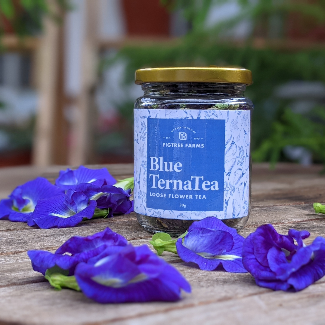 Figtree Farms Blue TernaTea Loose Flower Tea – Ecoshoppe PH