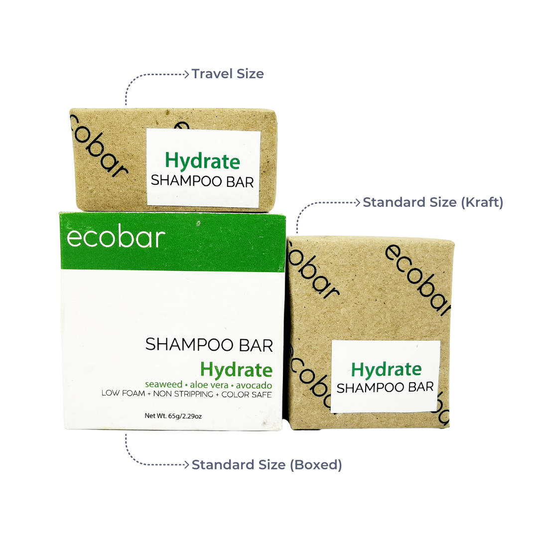 Ecobar PH Hydrate Shampoo Bar – Ecoshoppe PH