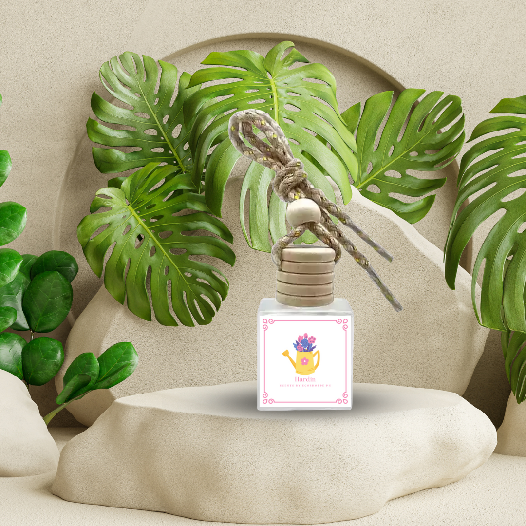 Scents by Ecoshoppe PH Hardin (Garden Fresh) Hanging Car or Room Diffu